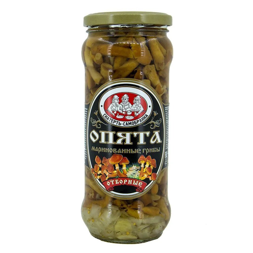 Скатерть Самобранка Опята маринованные, 580 мл.