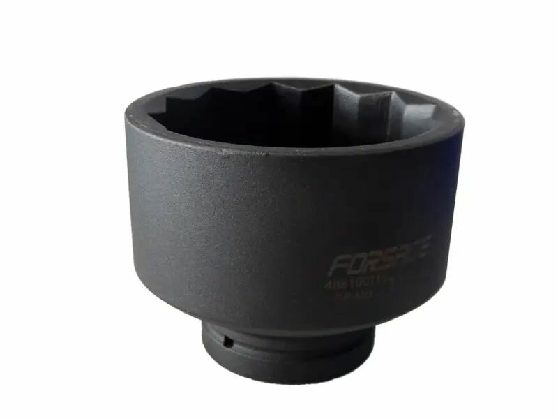 Головка ударная глубокая 65мм (12гр.), 1" Forsage