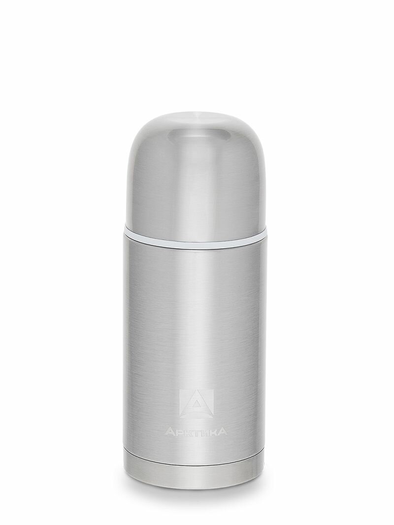 Термос Арктика "Рыбацкий", 750 мл, нержавеющая сталь, серебристый