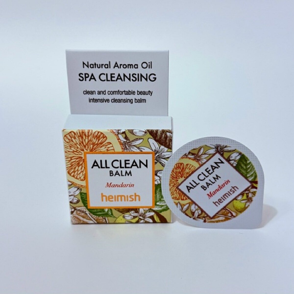 Heimish Очищающий бальзам для снятия макияжа с мандарином (5мл) All Clean Balm Mandarin