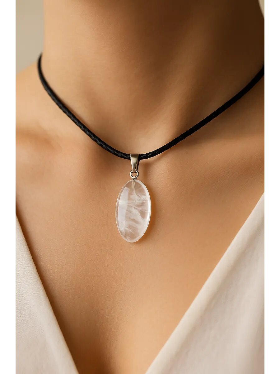 Подвеска, горный хрусталь