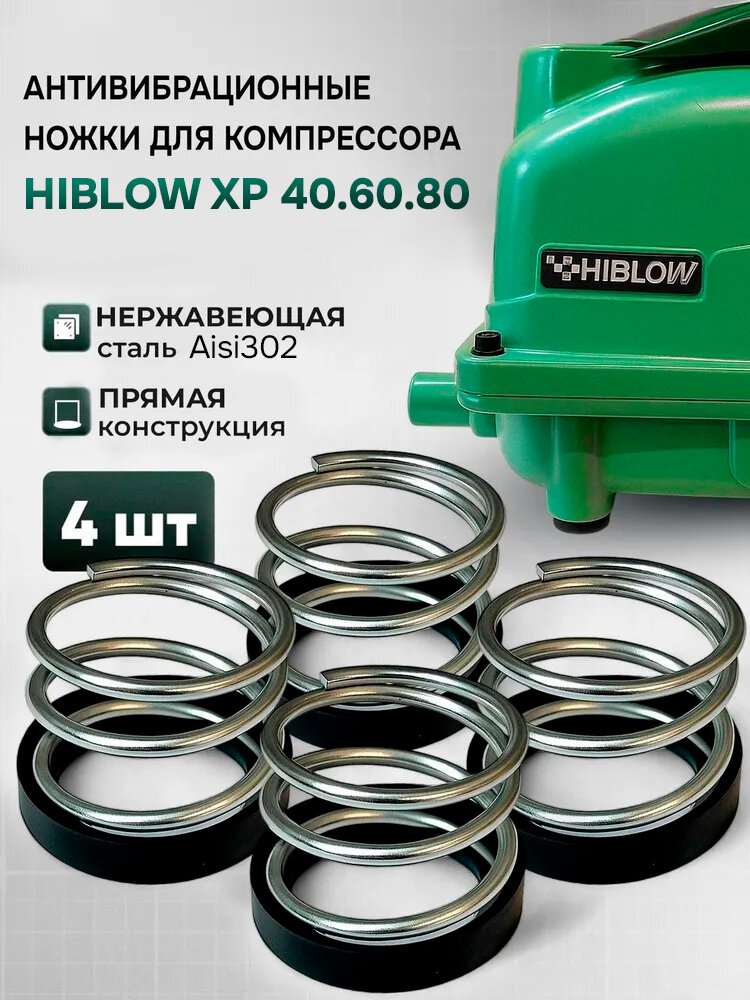 Виброопоры для компрессора HIBLOW XP 40.60.80