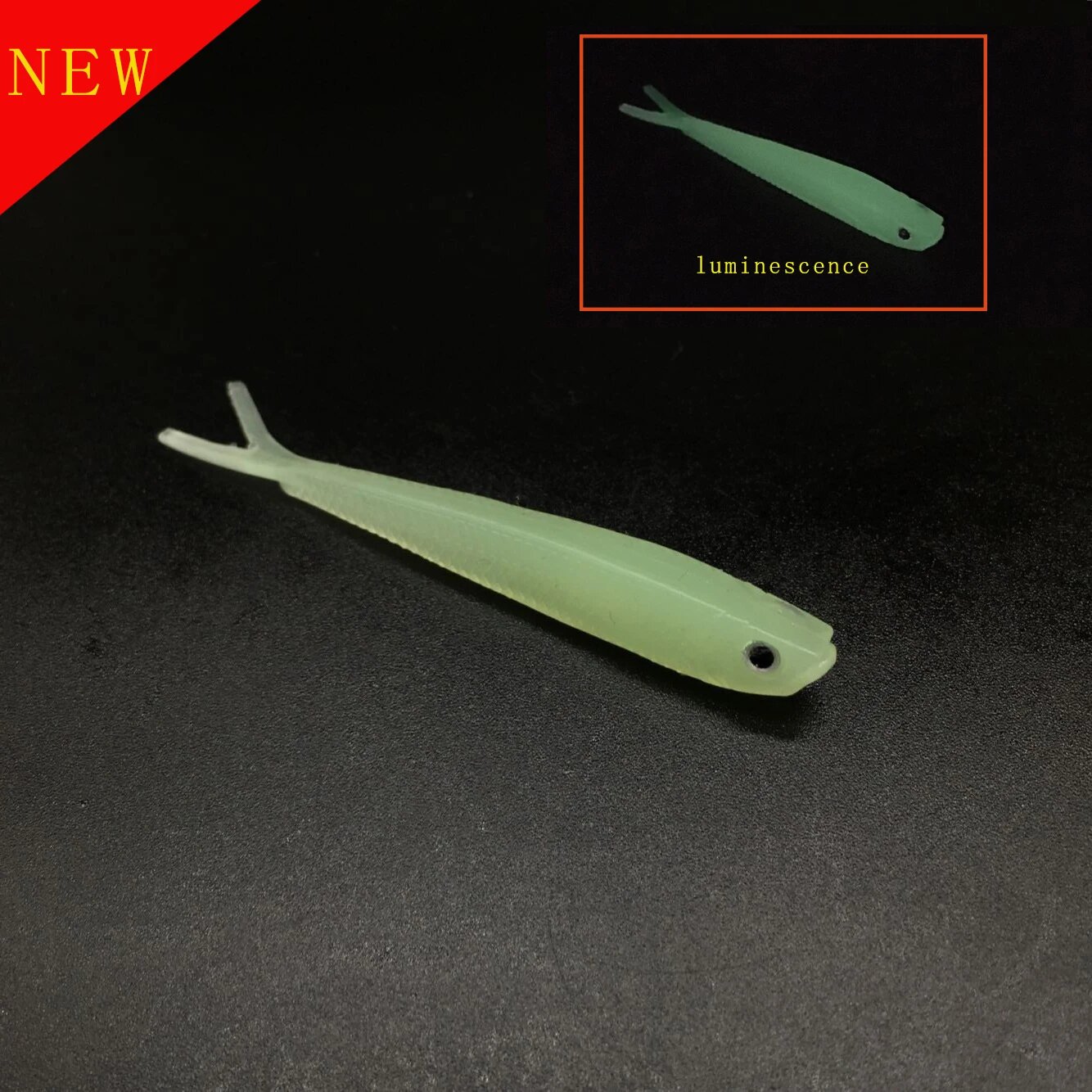 TAKEDO 3D Приманка для ловли рыбы 8 см, 2 г, 6 шт E