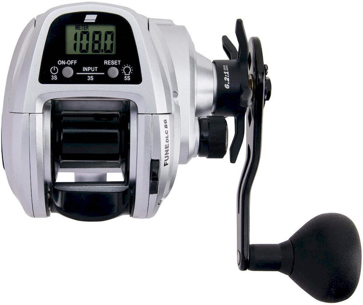 Катушка мультипликаторная Abu Garcia Fune DLC MHP-L