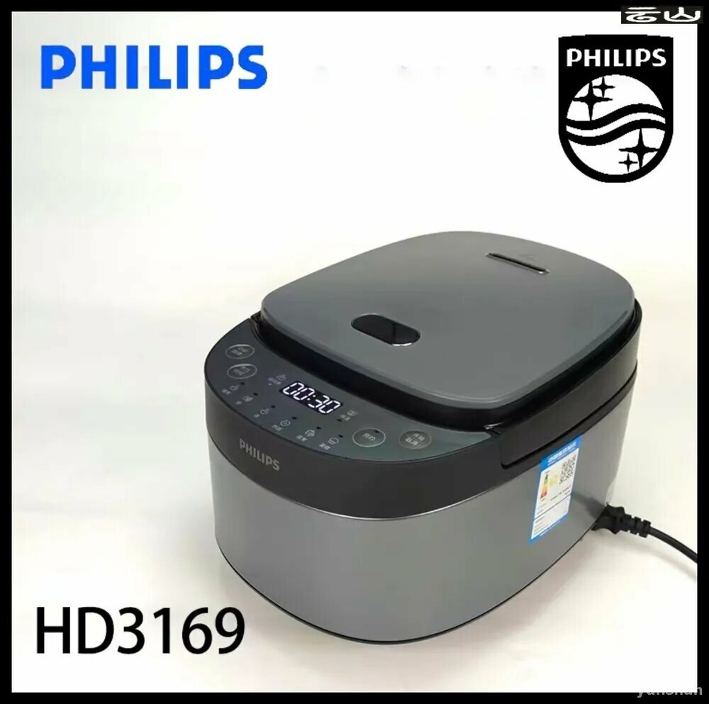 Philips Мультиварка HD3169/80