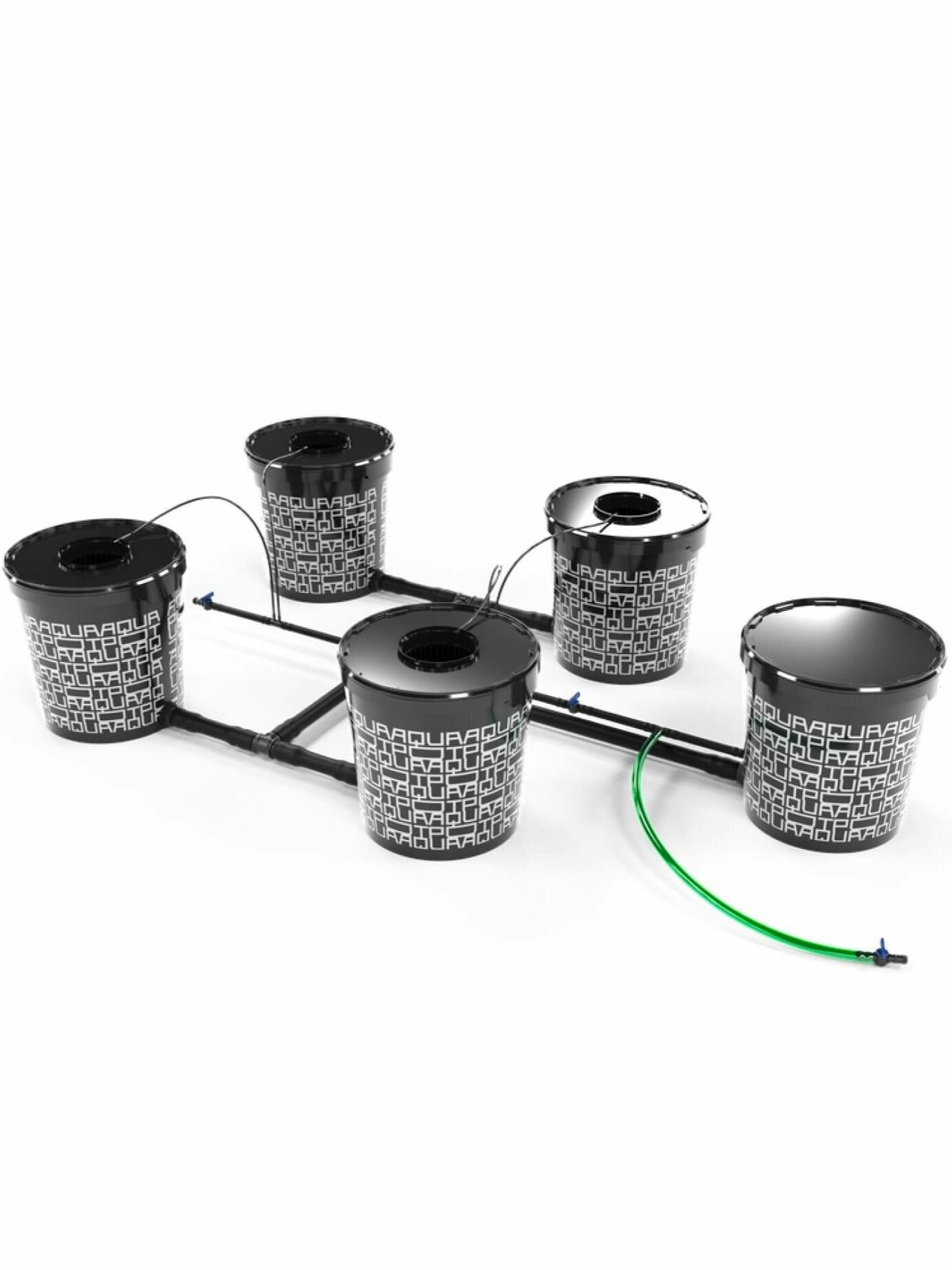 Гидропонная установка для растений AquaPot Quatro NEW