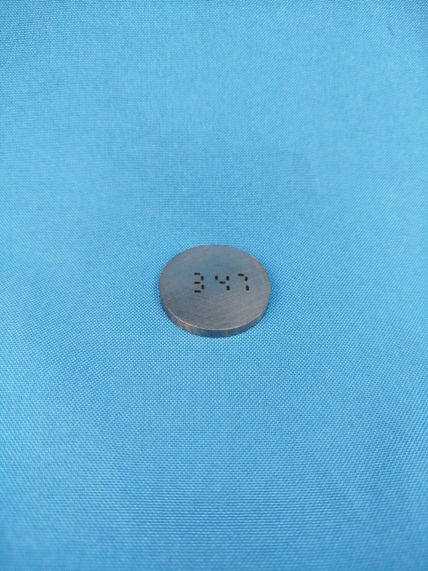 Шайба регулировки клапанов "ВАЗ" для автомобилей ВАЗ 2108-099, 13-15 (3,47мм) (2108-1007056-21)