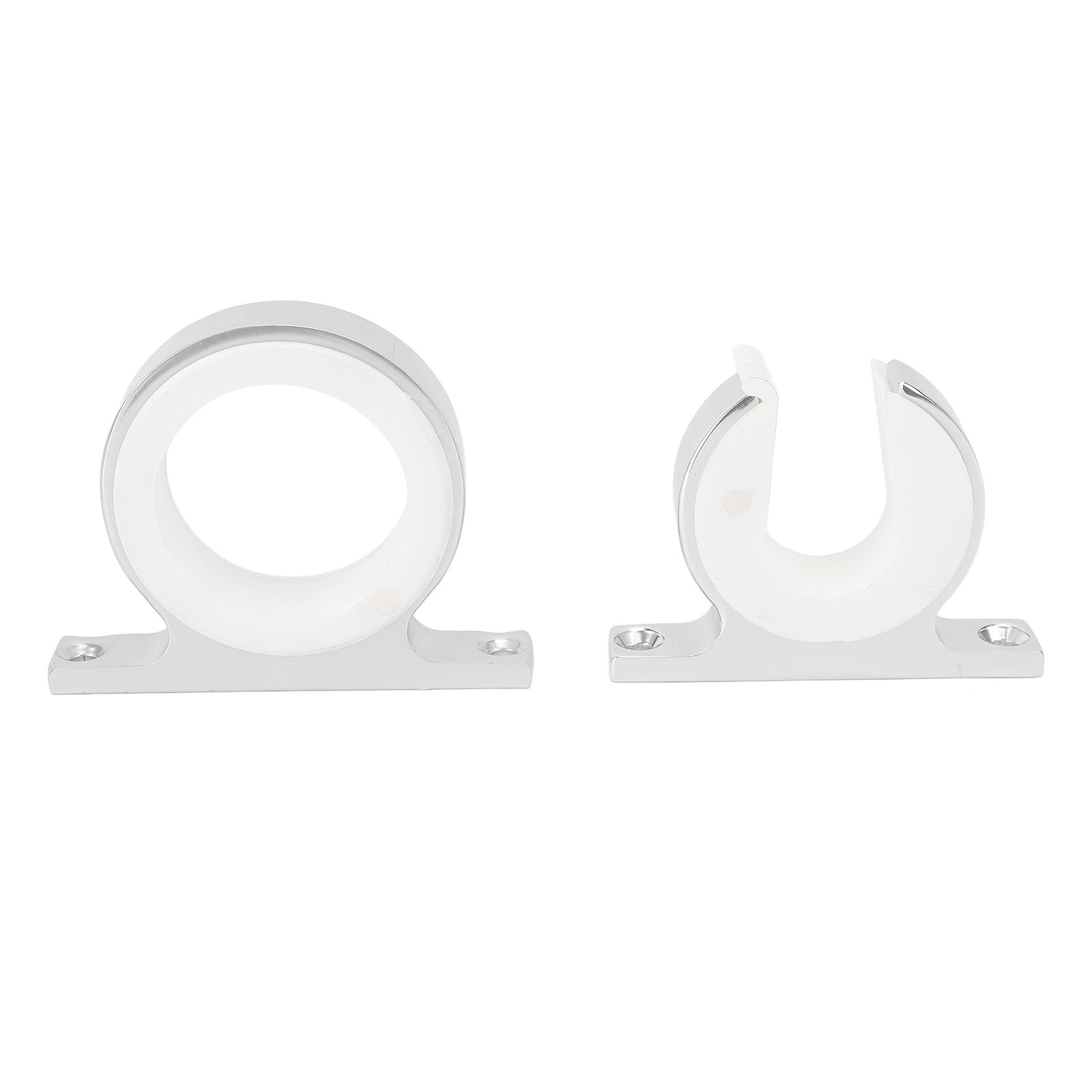 Комплект Стеллажей с Одним Стержнем Из Алюминиевого Сплава С Анодированной Отделкой Многофункциональная Надежная Опора Гибкая Установка для Дерева Металла