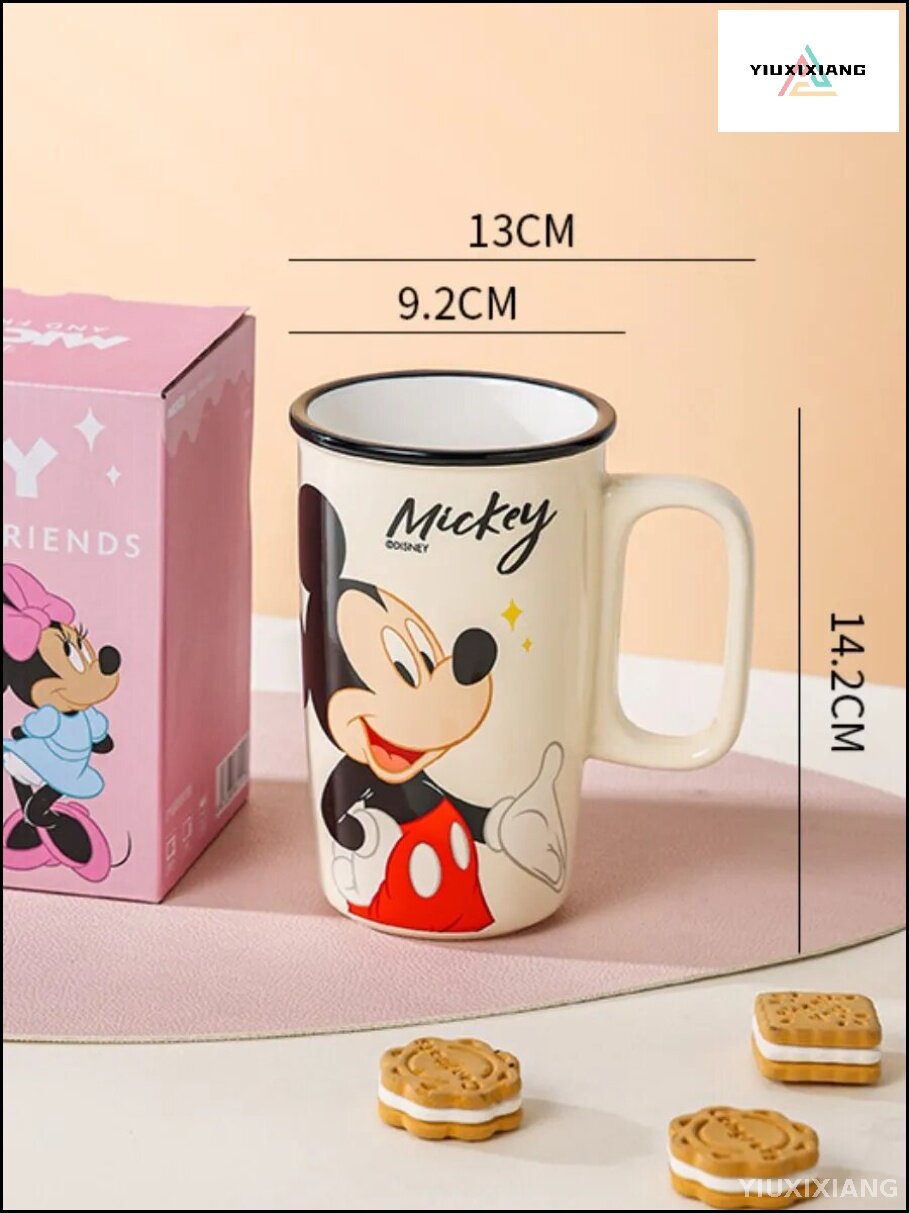 Эксклюзивная керамическая кружка 500 мл Disney Микки Маус в подарочной упаковке