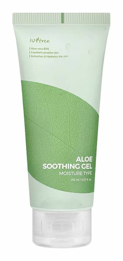 Увлажняющий гель с алоэ для лица и тела IsNtree Aloe Soothing Gel Moisture, 150 мл