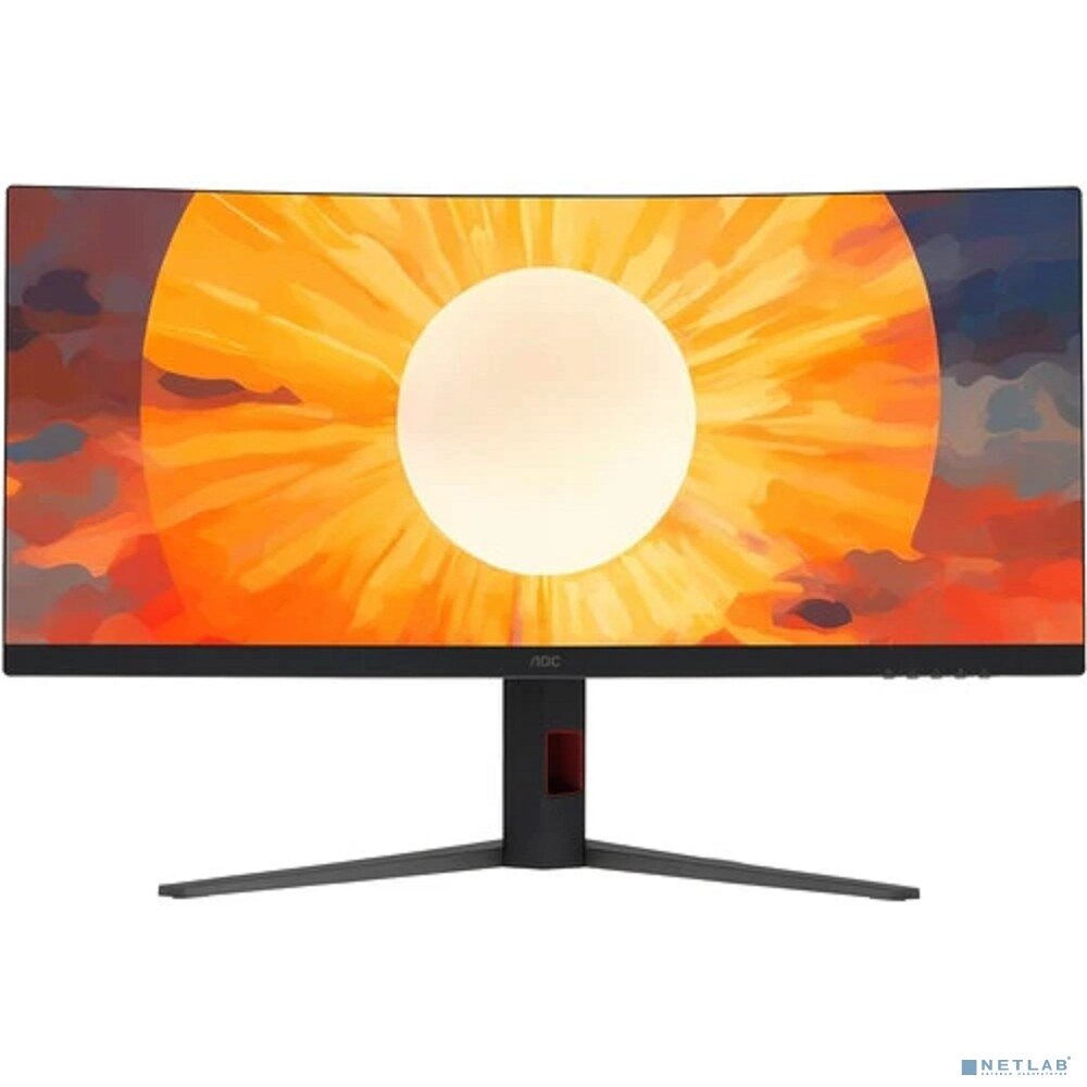 LCD AOC 34" CU34G4 VA 3440x1440 180Hz 1ms 178/178 300cd