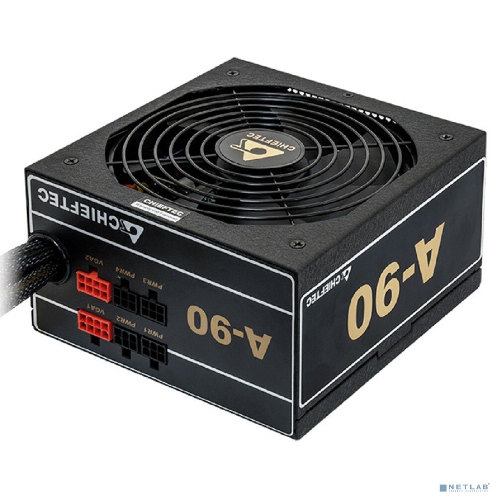 Chieftec 750W RTL [GDP-750C] {A-90 ATX2.3/EPS12V 230V
