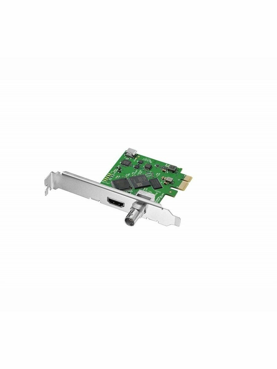 Плата видеозахвата Blackmagic DeckLink Mini Monitor HD BDLKMINIMON3G
