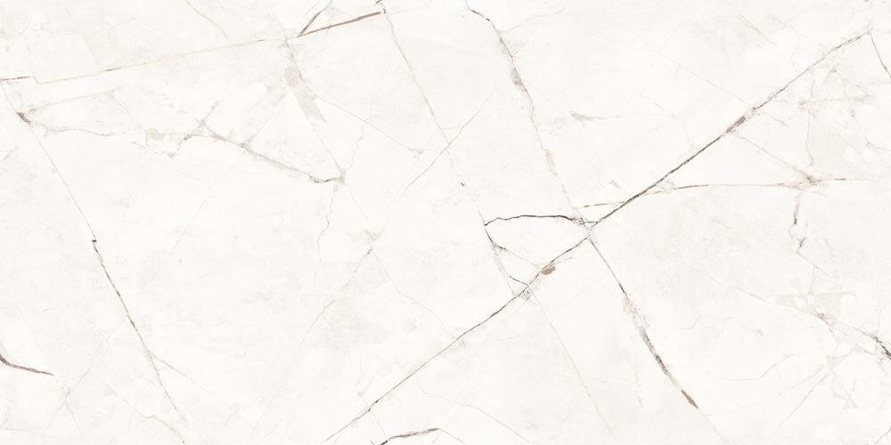 Керамогранит Duna Splendore Splendore Bianco Glossy 60x120 60x120 Полуполированная Белый