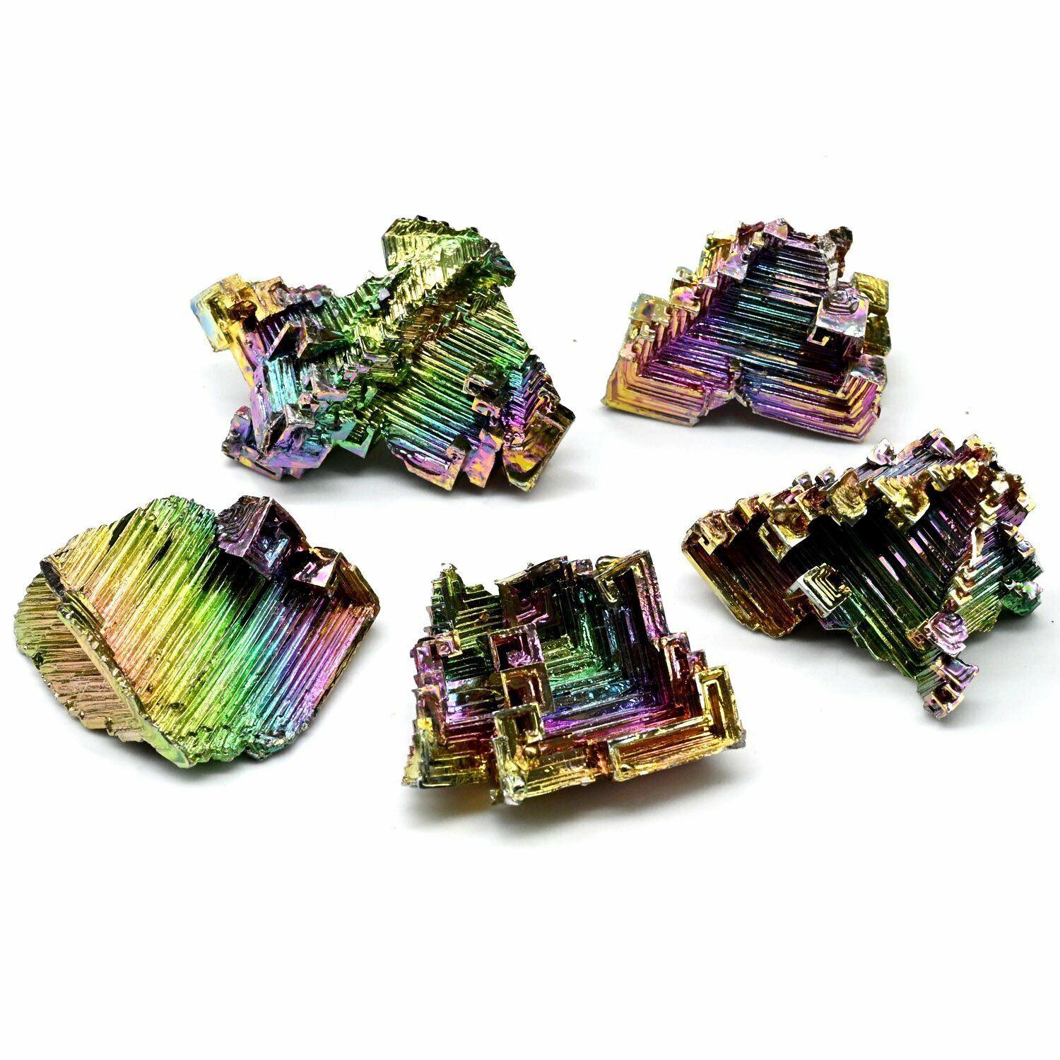 Висмут коллекционный 39*28*25мм, 40-49г .