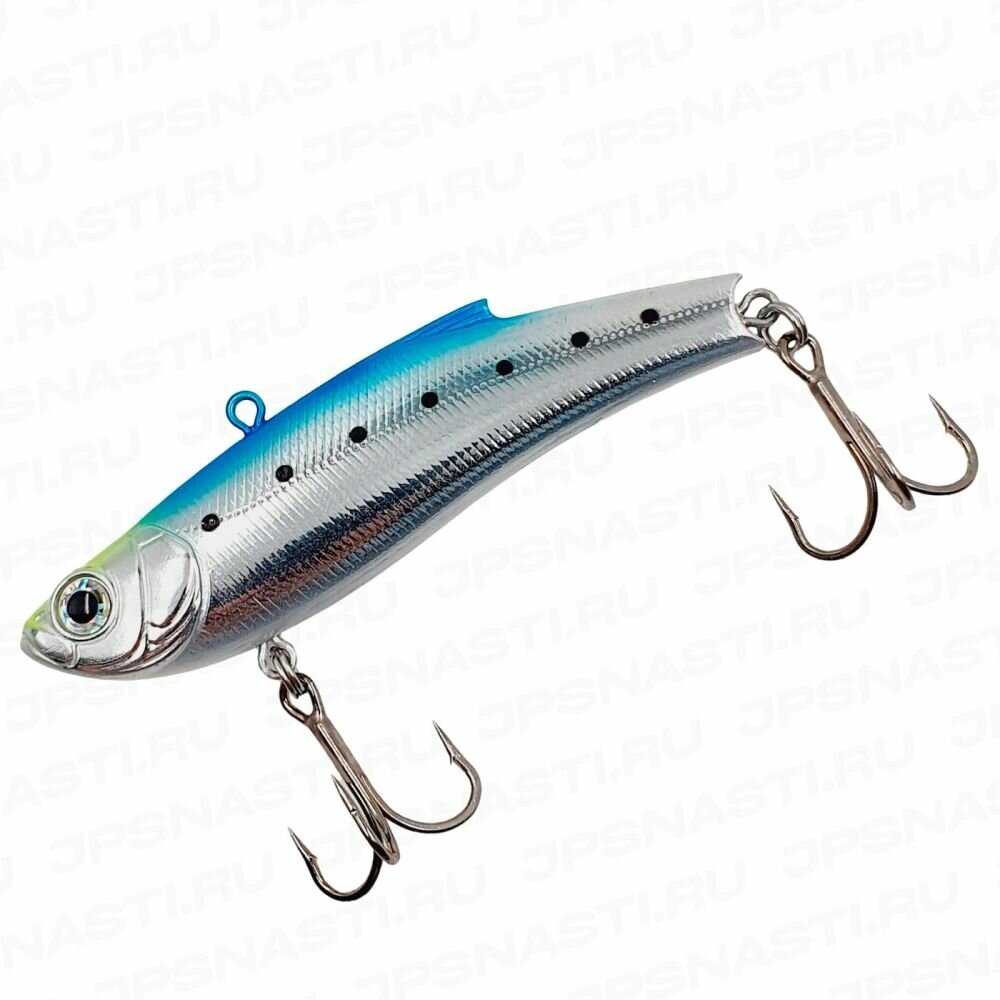 Японские вибы для рыбалки Bassday ORC Range Vib 70ES, 15 г, Limited Color Regular Sardine