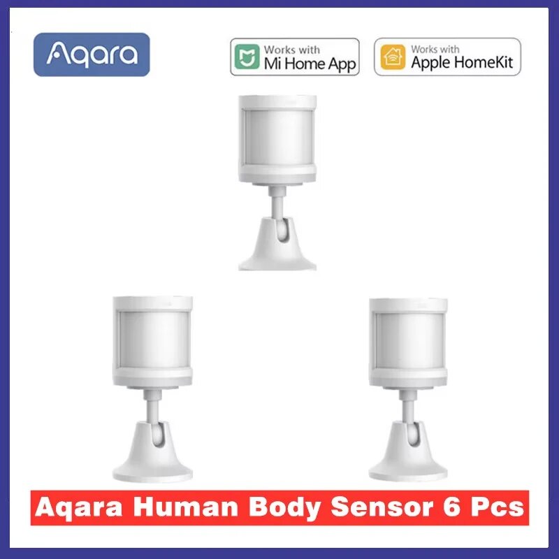 Датчик Движения Aqara ZigBee 3.0, Оригинальный, Беспроводной, Для Обнаружения Присутствия Человека