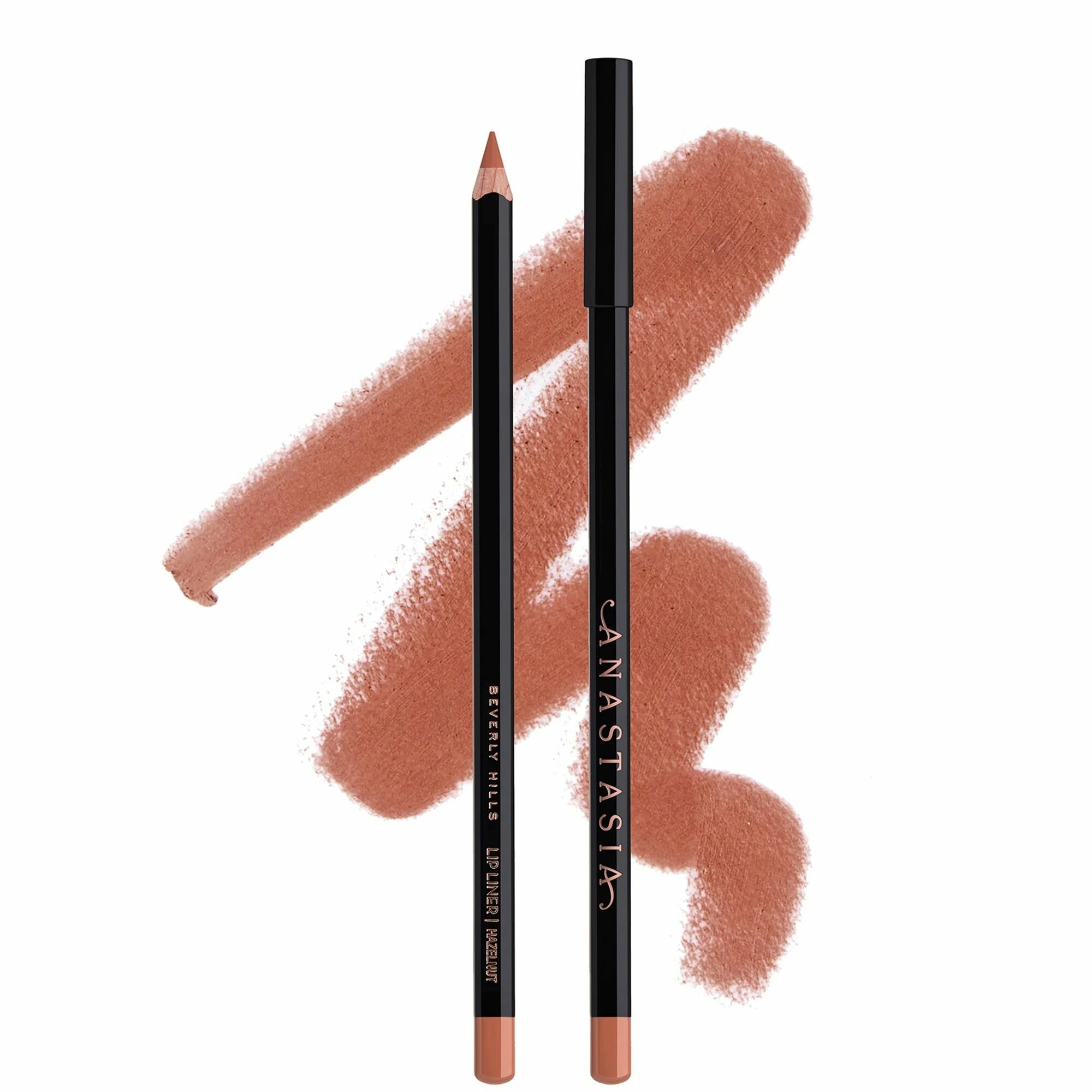Высокопигментированный бархатисто-матовый карандаш для губ Anastasia Beverly Hills Lip Liner HAZELNUT 1.49g
