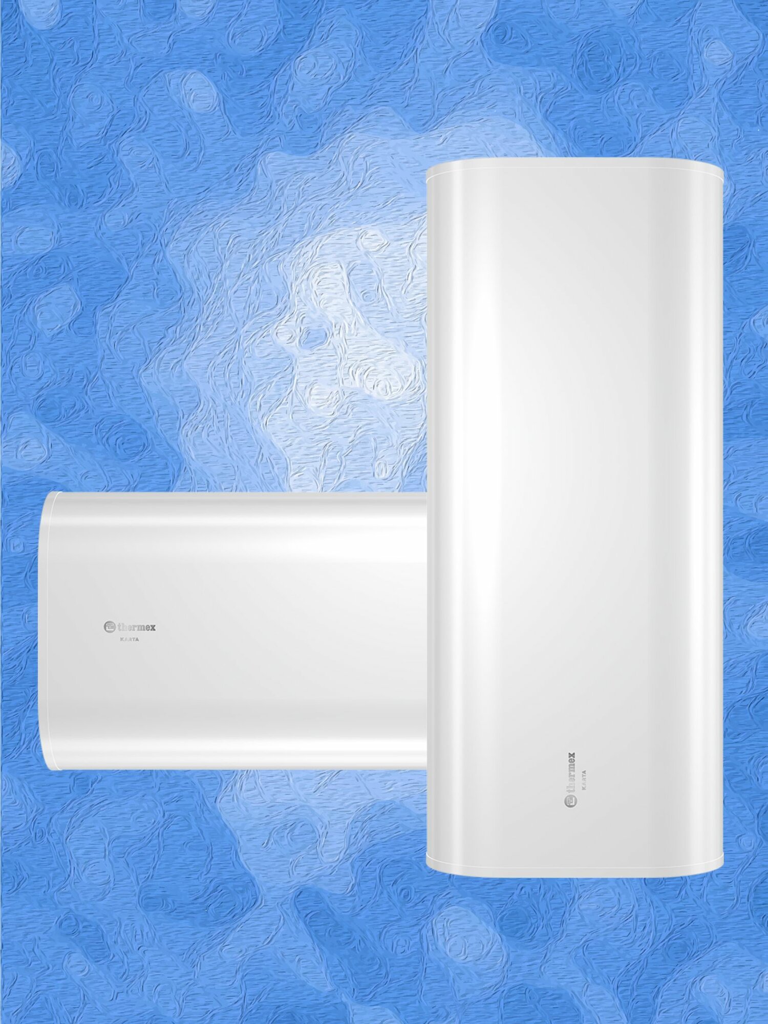 Водонагреватель электрический аккумуляционный бытовой THERMEX Karta 100