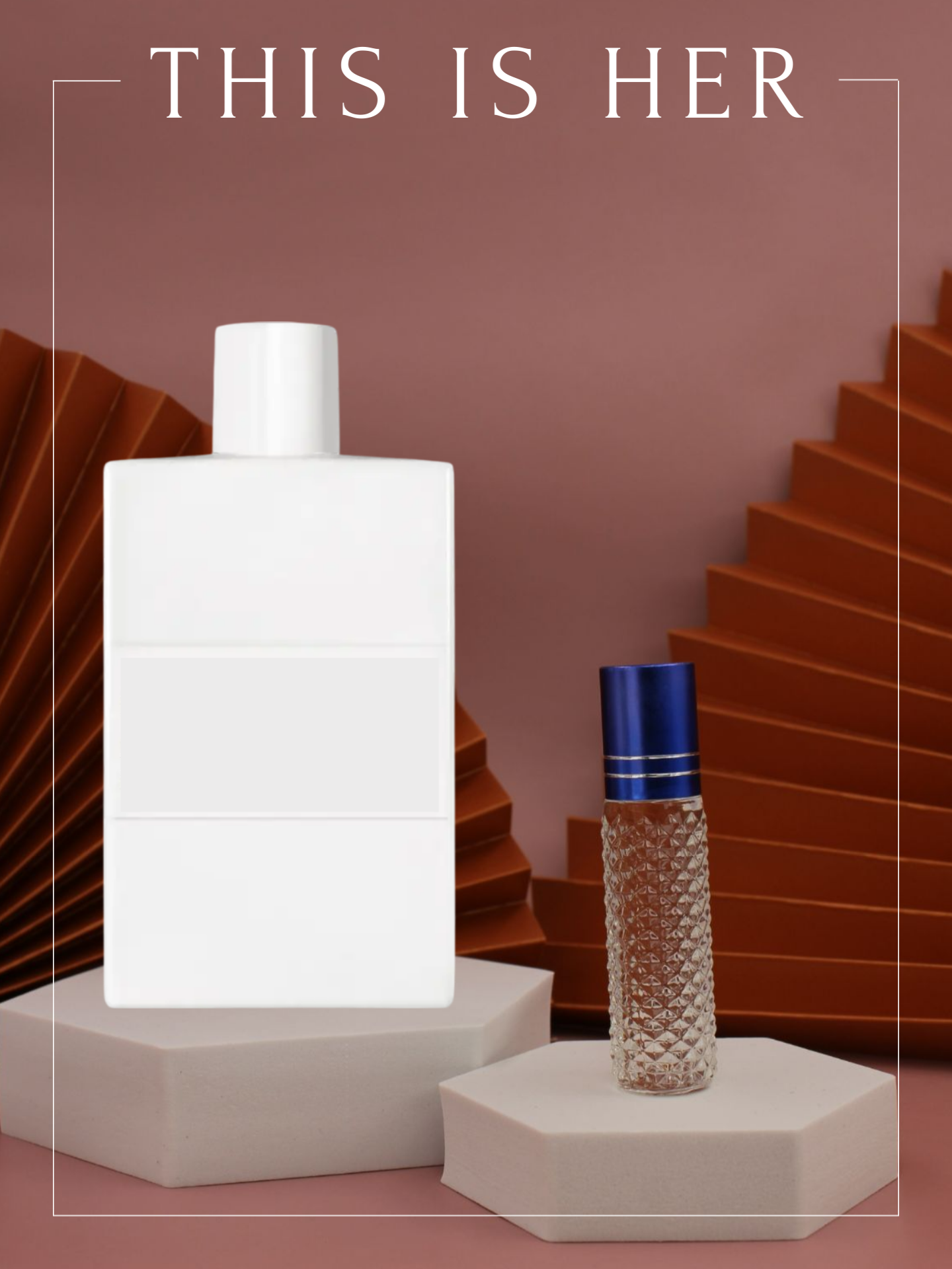 Духи масляные This Is Her; Timeless Perfume; Для неё; роликовый флакон 8 мл