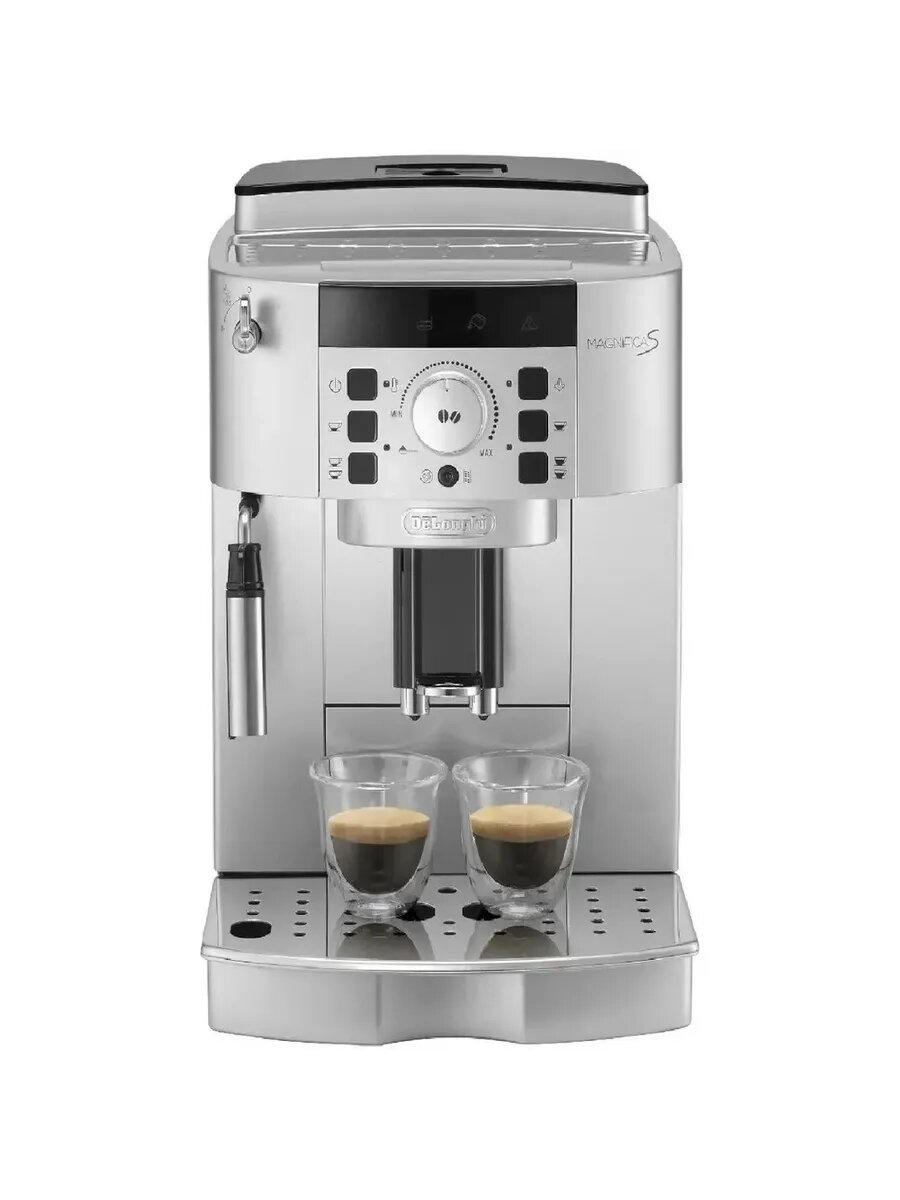 Кофемашина DeLonghi Magnifica S ECAM 22.110. SB, Silver black, 1450 Вт