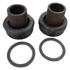 Адаптер Ду 20 под сварку, резьба 1 1/4" монтажный комплект (адаптеры) для подключения бытовых счётчиков газа к газовой трубе.