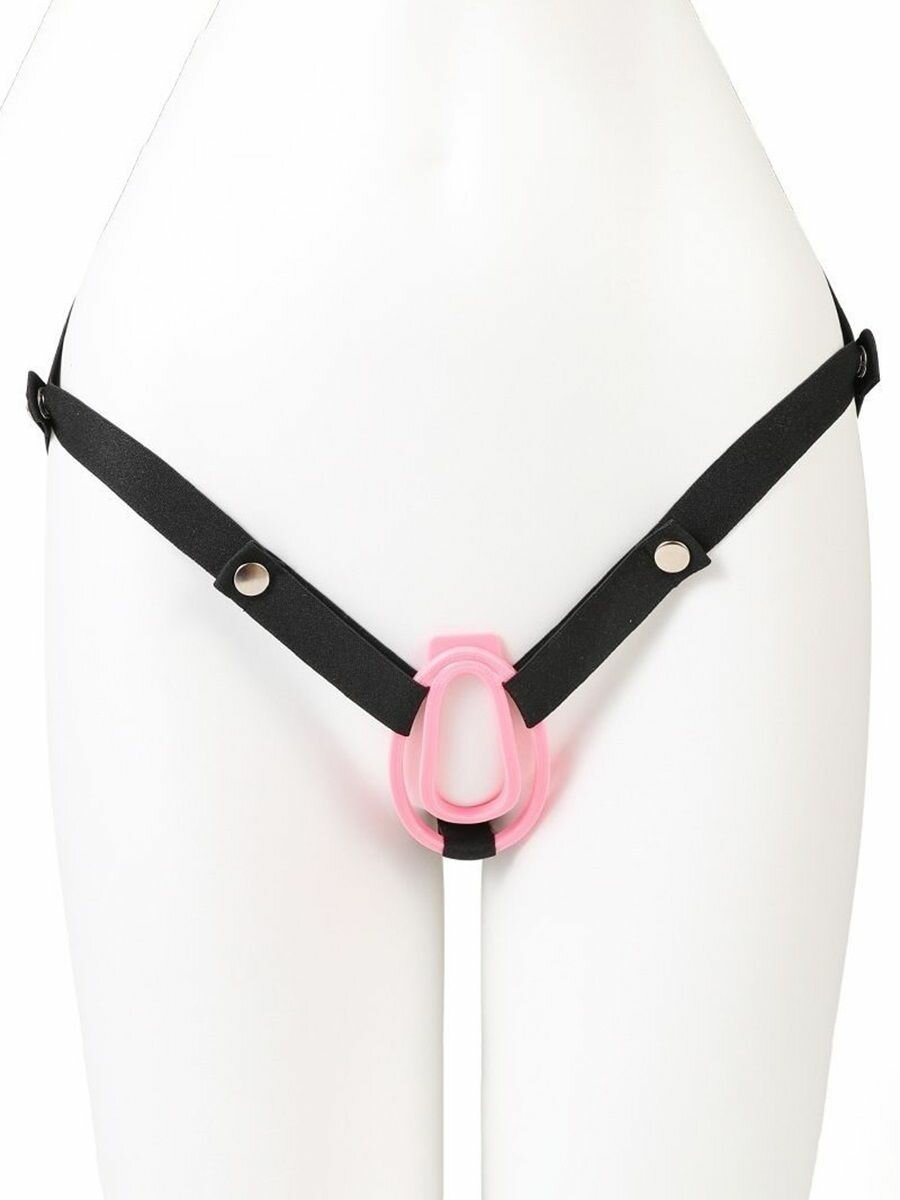 С трехсторонним фиксирующим поясом БДСМ-аксессуарами мужской пояс верности 18+/Он используется для того, чтобы скрыть половой член.