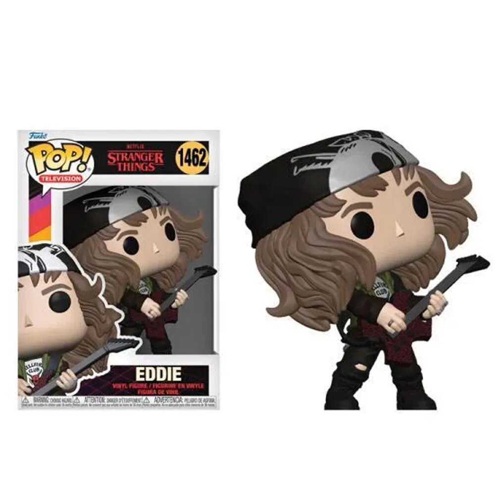 Pop Television Strangers Eddie (With Guitar) #1462