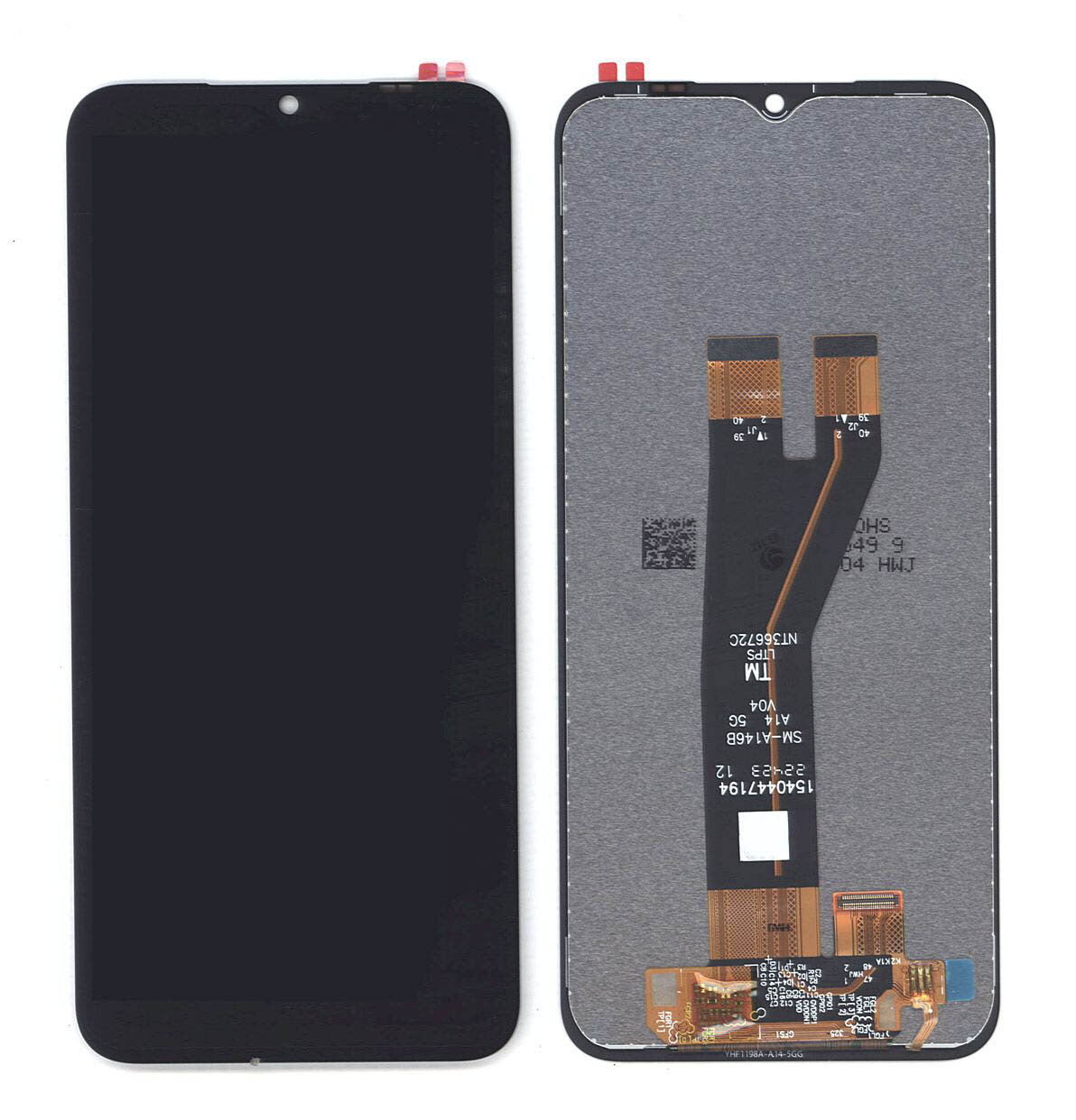 Дисплей (модуль) для Samsung Galaxy A14 5G SM-A146B в сборе с тачскрином черный