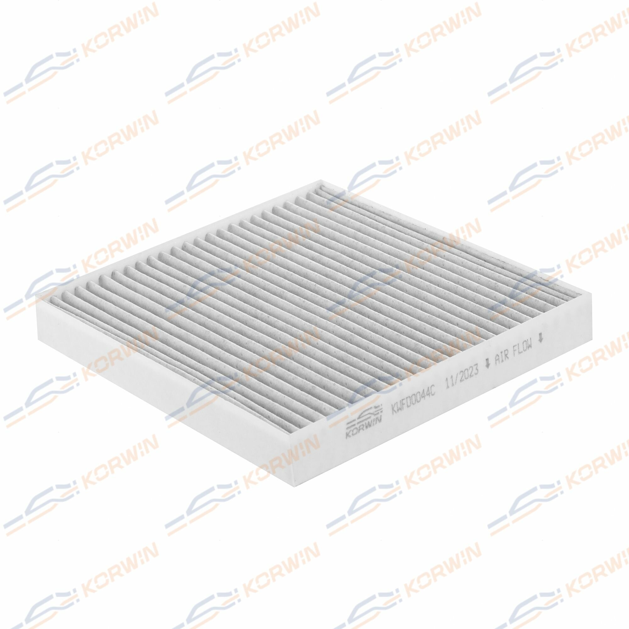 Фильтр салонный угольный Hyundai Creta 16-/Solaris 17-/Kia Rio 17-/Sportage IV