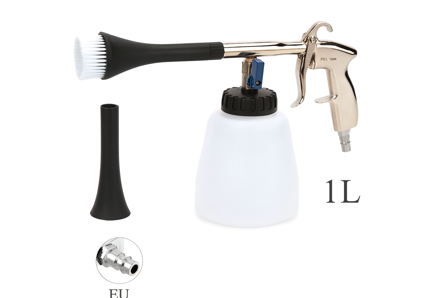 Торнадор 10 аппарат для химчистки с заборной трубкой и шлангом