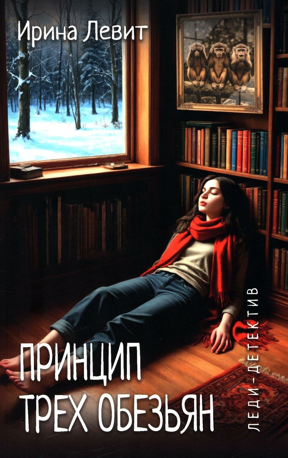 Принцип трех обезьян: роман. Левит И. С.