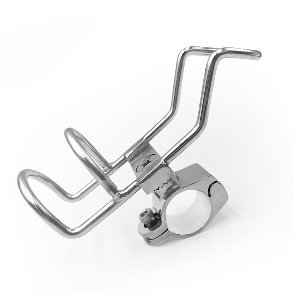 Держатель Удочки Из Нержавеющей Стали, Кронштейн Для Удочек, Зажимы Для Морского Держателя Удочки, Крепление На Рейку, Аксессуары Для Лодок