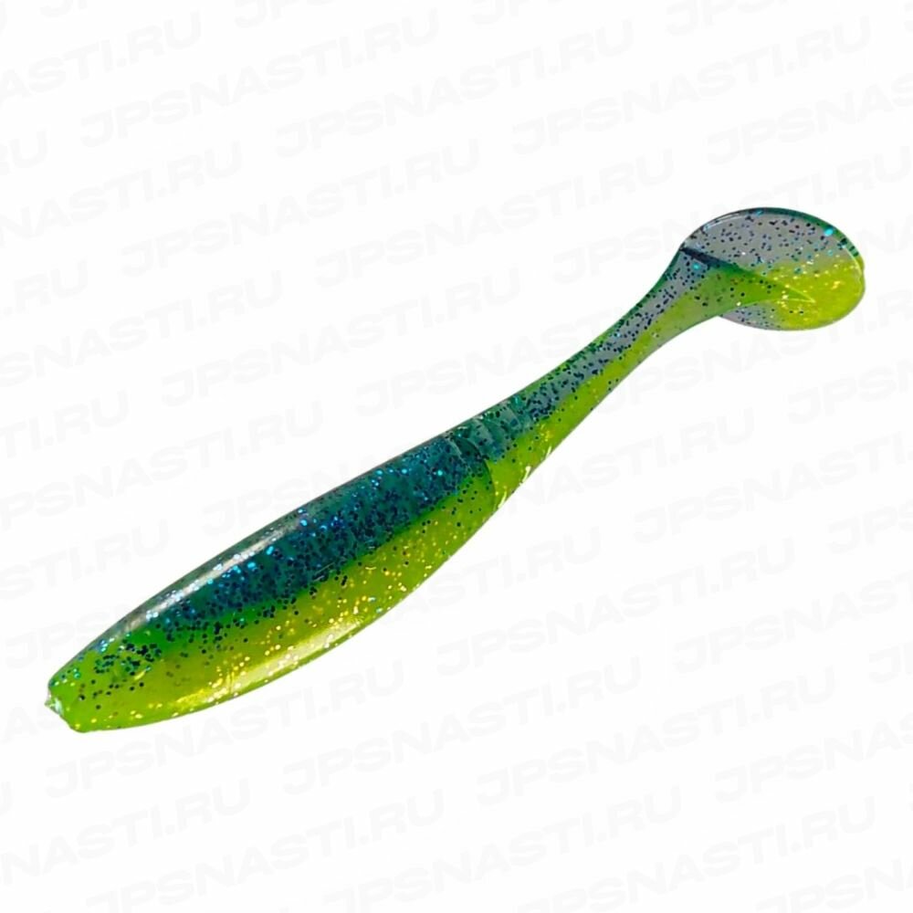 Силиконовые приманки для рыбалки Jig It Flutter 3.2, 003, кальмар / Приманки для ловли щуки и судака