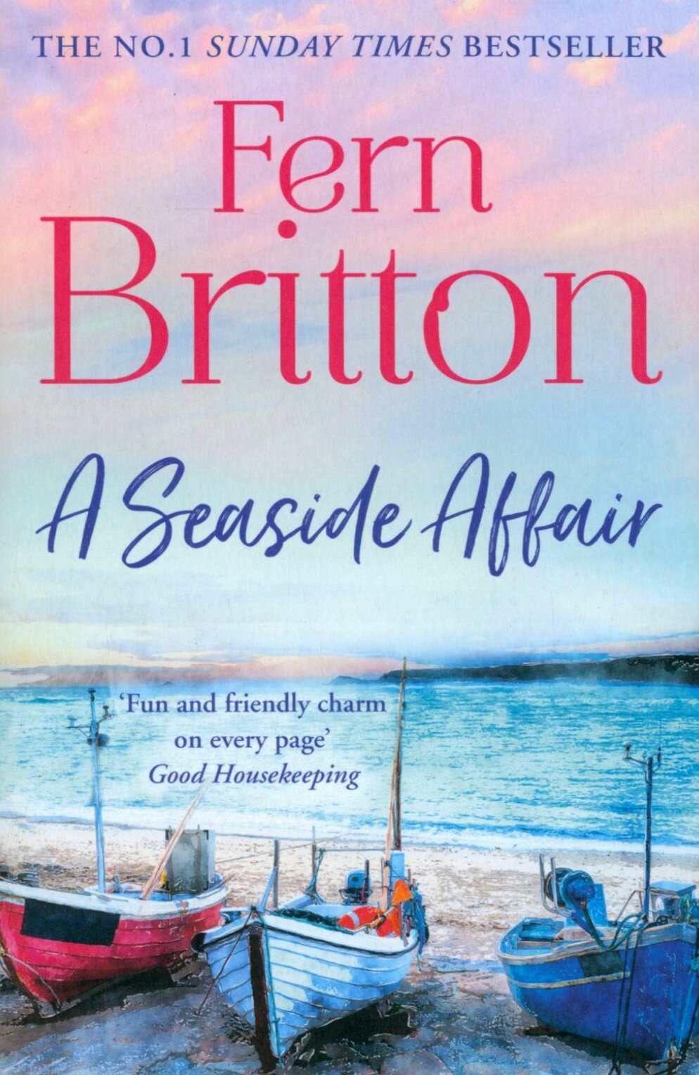 A Seaside Affair / Книга на Английском