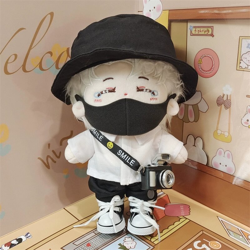 20 см хлопковая кукла Quan Shunrong, корейская комбинированная кукла-звезда SEVENTEEN, плюшевая оригинальная кукла в