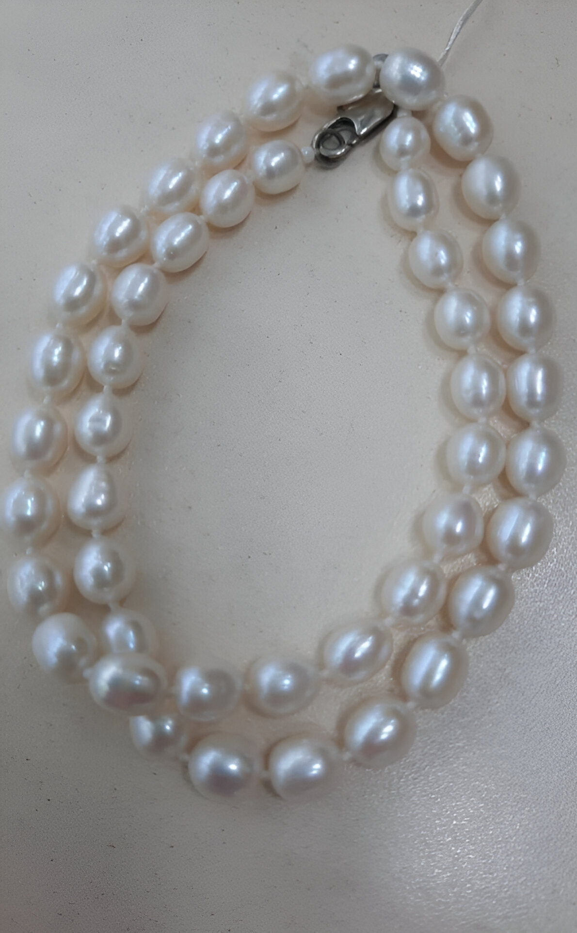 Бусы, жемчуг культивированный