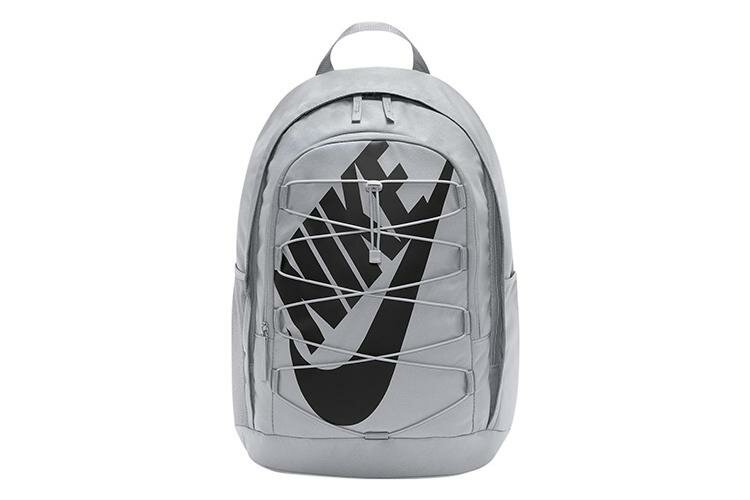 Рюкзак унисекс Nike Hayward, 26L, серый, ONE SIZE, вместительный, стильный