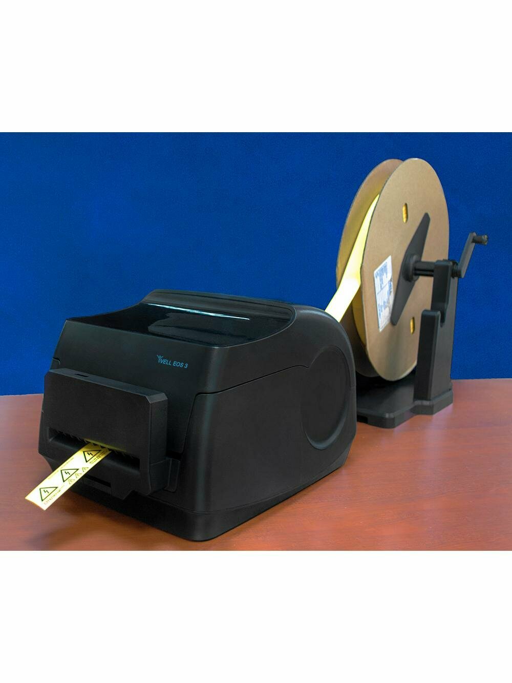 Набор Внешний держатель рулонов Vell для термотрансферных принтеров {Vell-shelf} (2 шт)