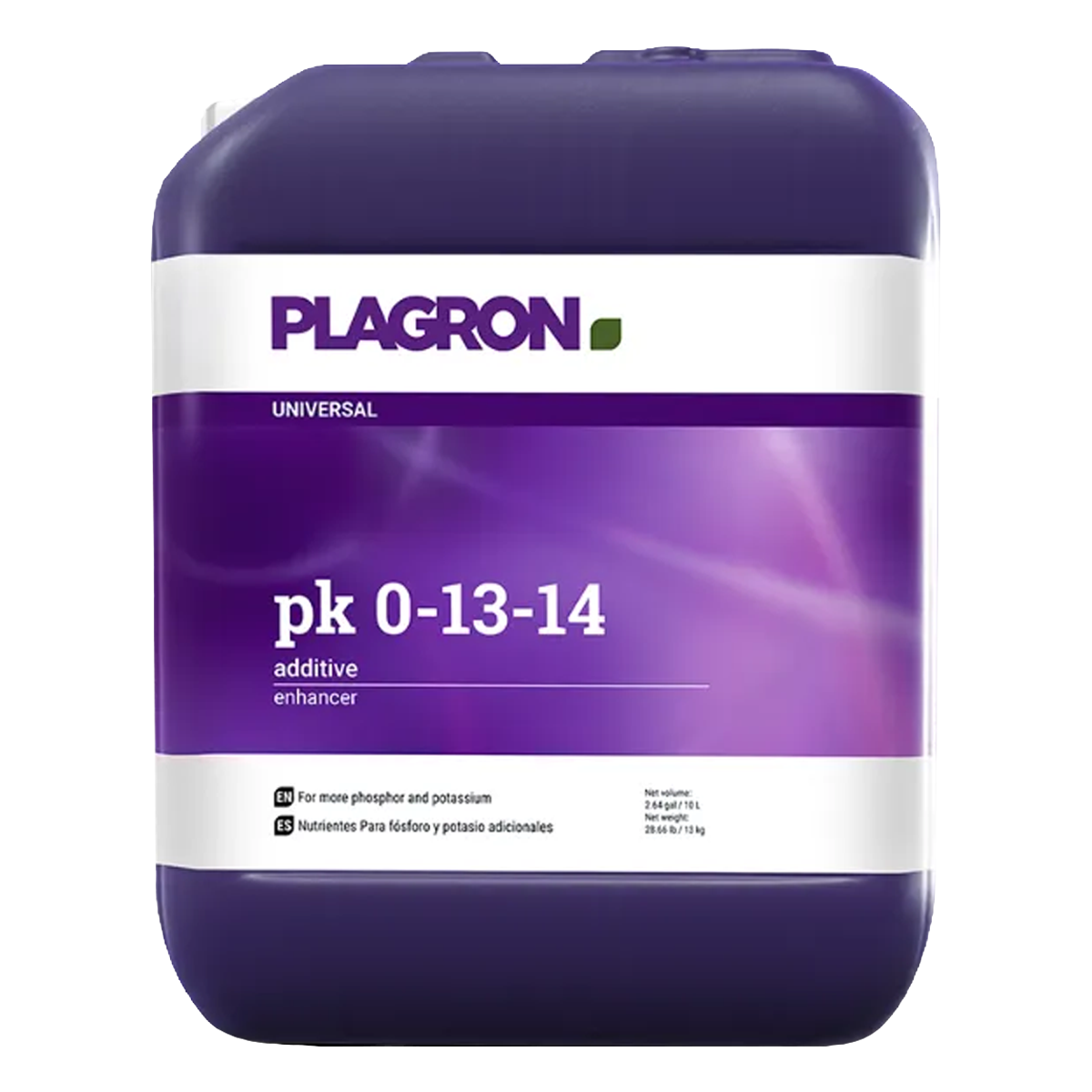 Удобрение для цветения / PK 13-14, 10 л / Plagron