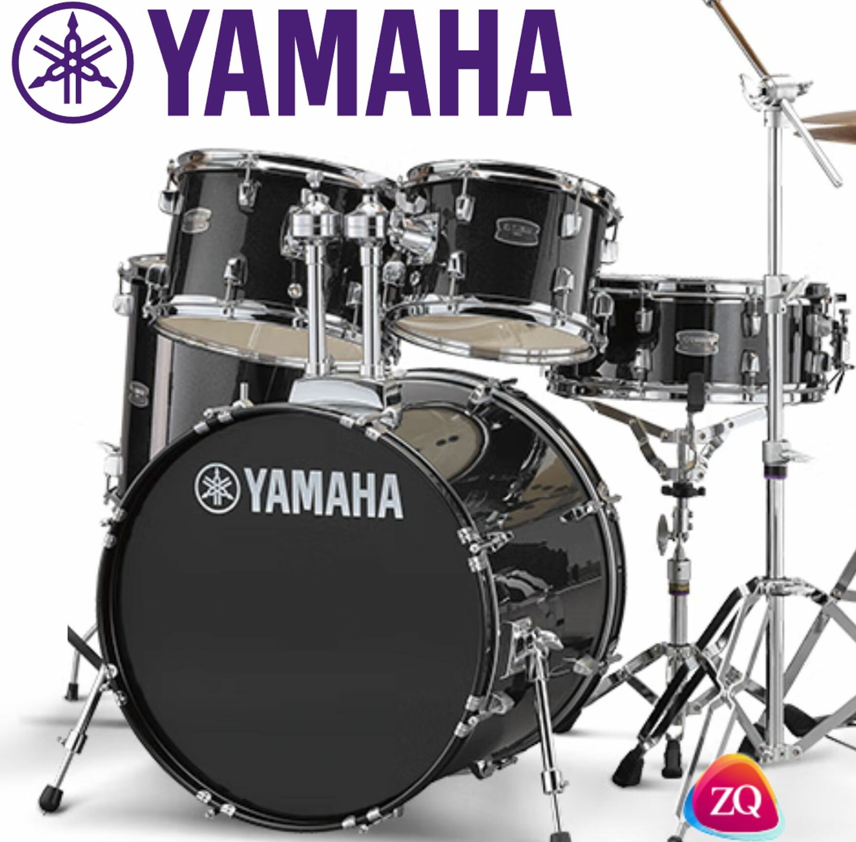 Барабанная установка YAMAHA RYDEEN 5 барабана