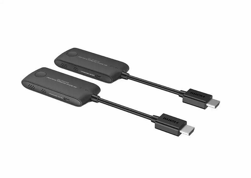 LENKENG LKV455MINI-V2.0 беспроводной удлинитель HDMI, FullHD, до 20 м