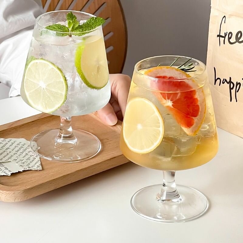 Набор бокалов для рисового вина с позолотой, набор для саке с декантером и рюмками