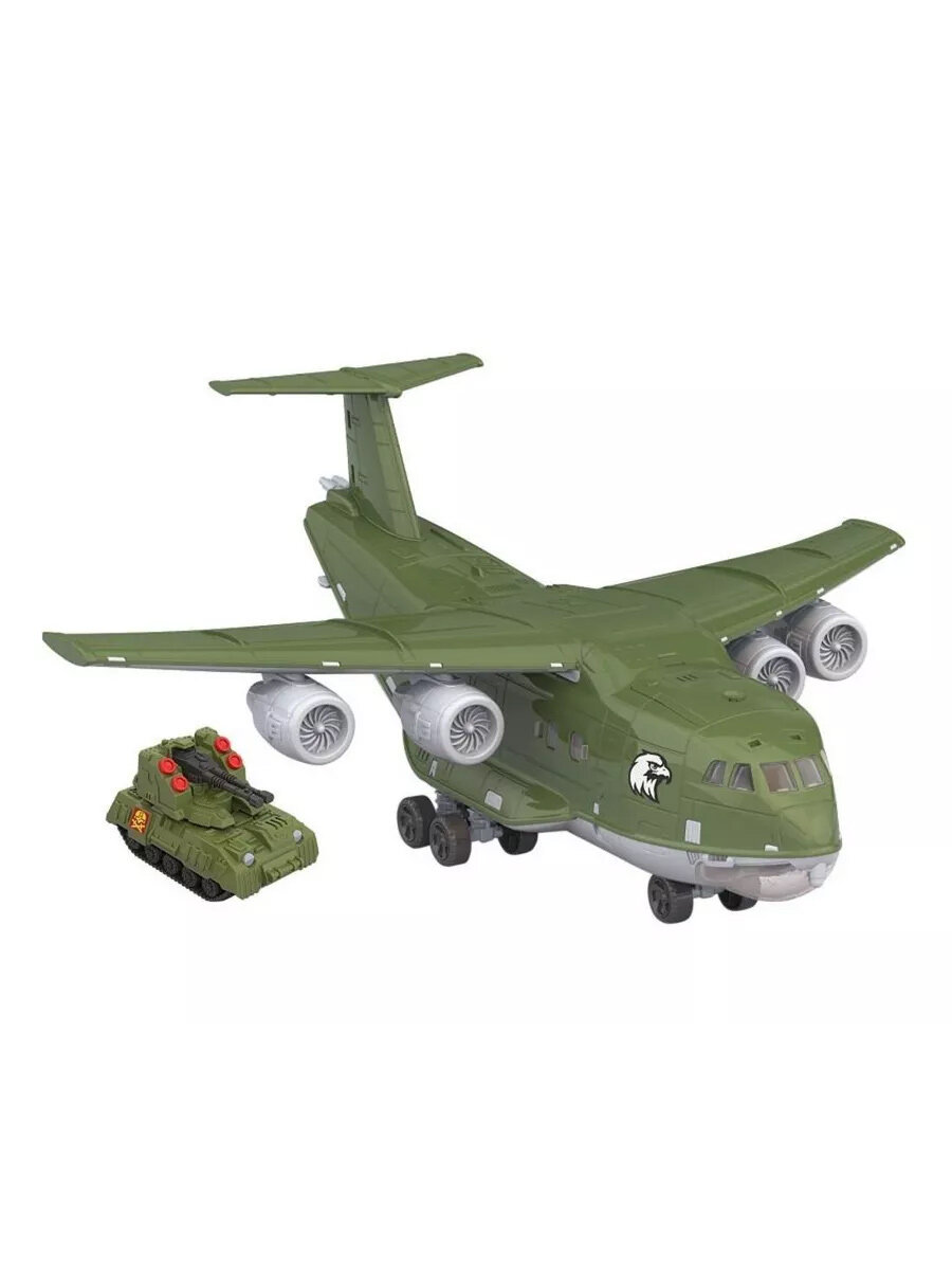 Нордпласт Самолет транспортный 56 см 1452 с 3 лет