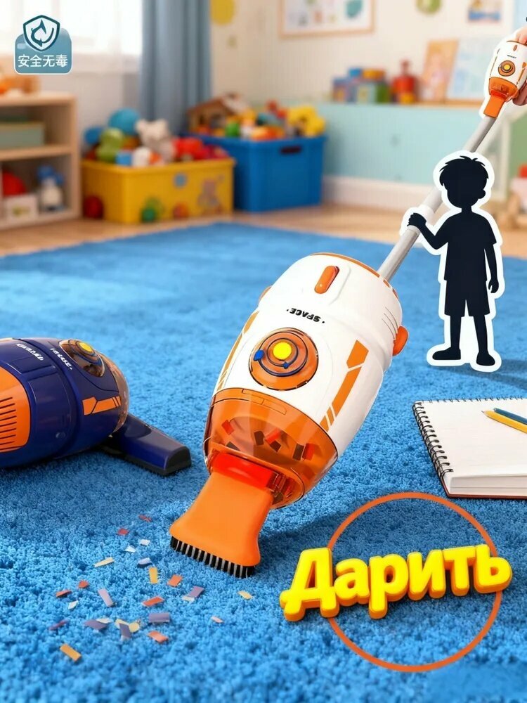 Пылесос канцелярский