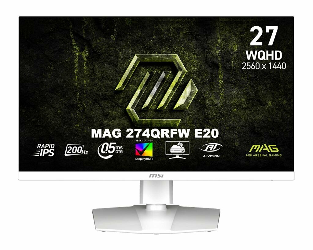 Монитор MSI 274QRFW E20