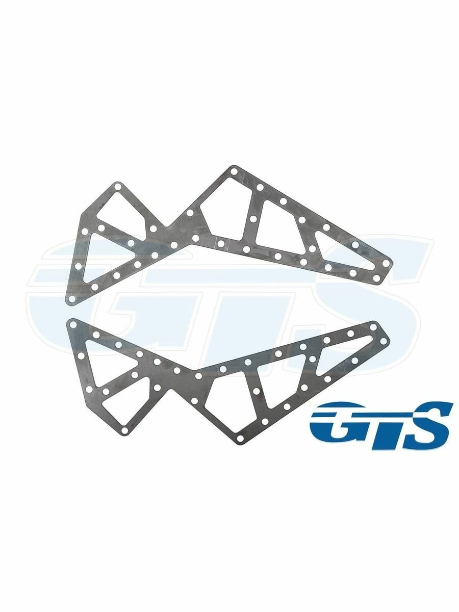 Накладка распорки "GTS" усилителя передних брызговиков ВАЗ 2101-07