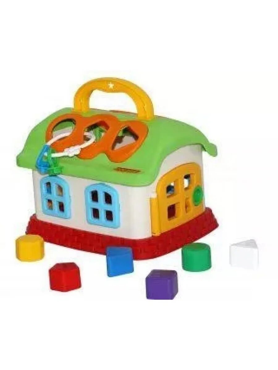 Развивающая игрушка Сказочный домик