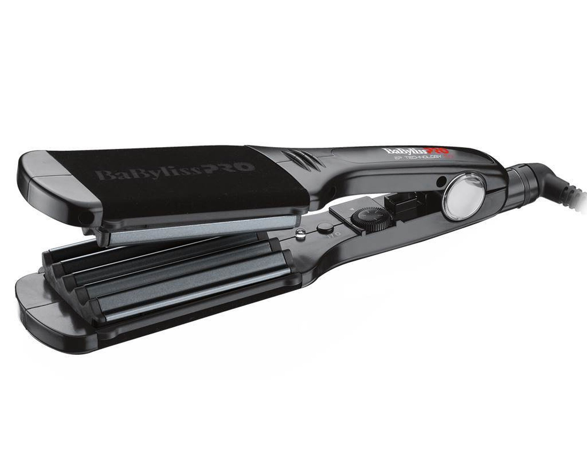 Щипцы BaByliss PRO BAB2512EPCE, ионизация, 5 температурных режимов