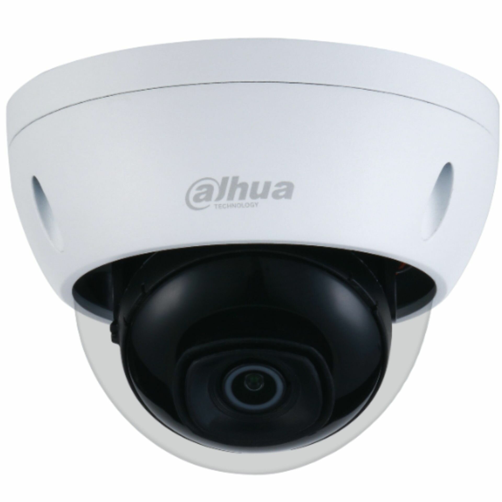 Dahua DH-IPC-HDBW1230EP-0280B-S5 2Мп 2,8 мм камера видеонаблюдения IP внутренняя и уличная, цифровая купольная IP-видеокамера для улицы и помещений с ИК подсветкой
